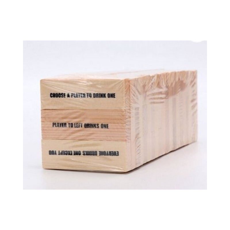 Jenga Juego De Mesa Vasos Shot Fiesta - Bárbaro