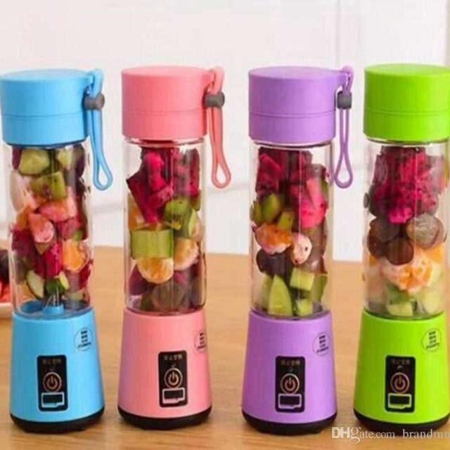 Shaker Blender USB Recargable Licuadora Portátil - Bárbaro