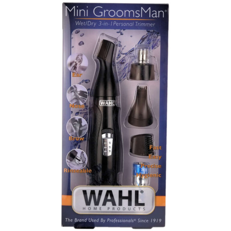 Recortadora Precisión Wahl Mini Groomsman Trimmer - Bárbaro