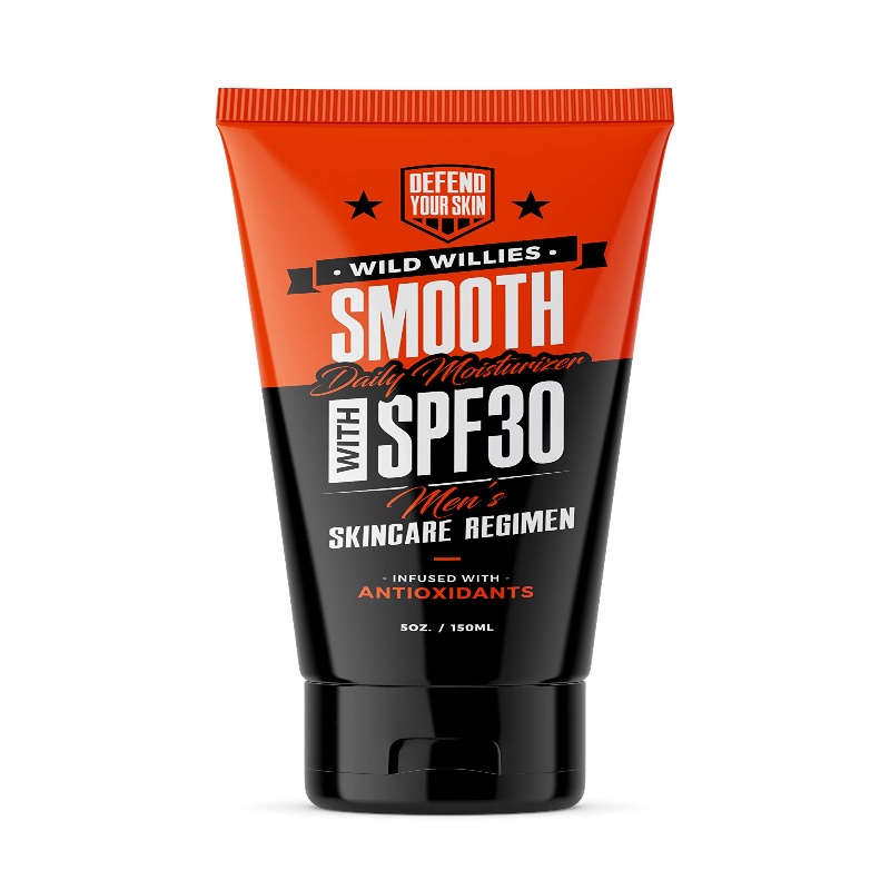 Crema Facial Hidratante Protección Solar SPF 30 - Bárbaro
