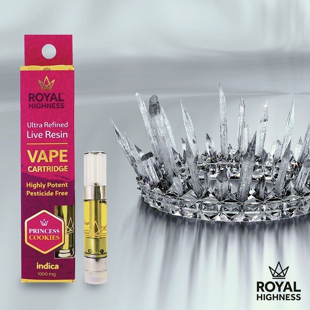 Royal Highness Cartridge 1000 mg Pen Vaporizador Herbal (Exclusivo ...