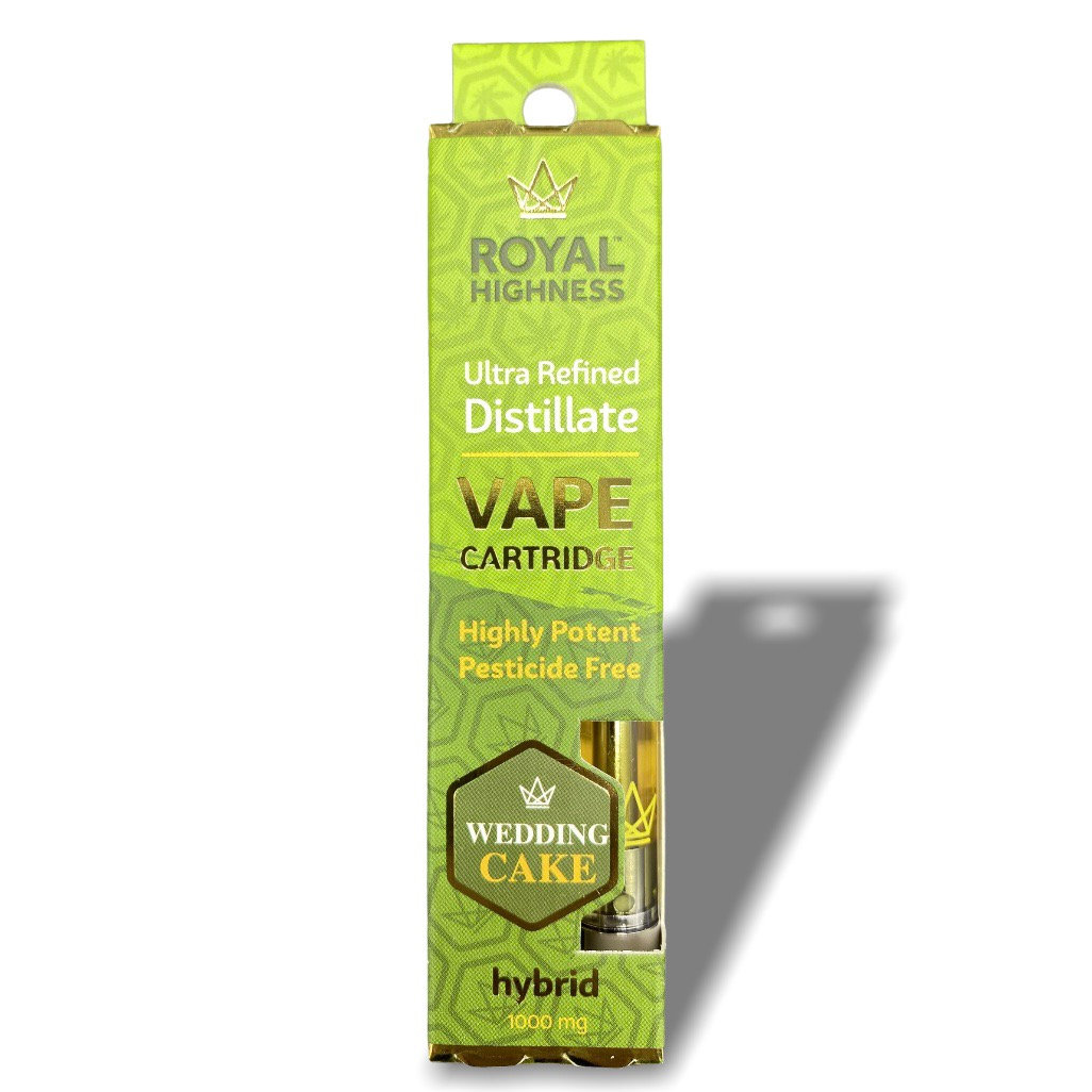 Royal Highness Cartridge 1000 mg Pen Vaporizador Herbal (Exclusivo ...